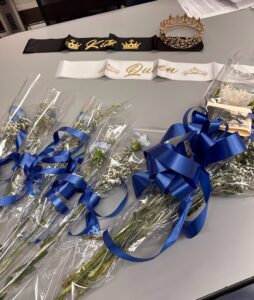 Homecoming Balloon Decorations for Donovan High School