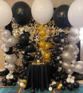 Balloon Backdrops in New Jersey - NJ Balloon Decorator