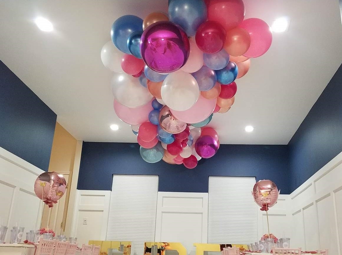 How to Hang Your Grab and Go Balloon Garland